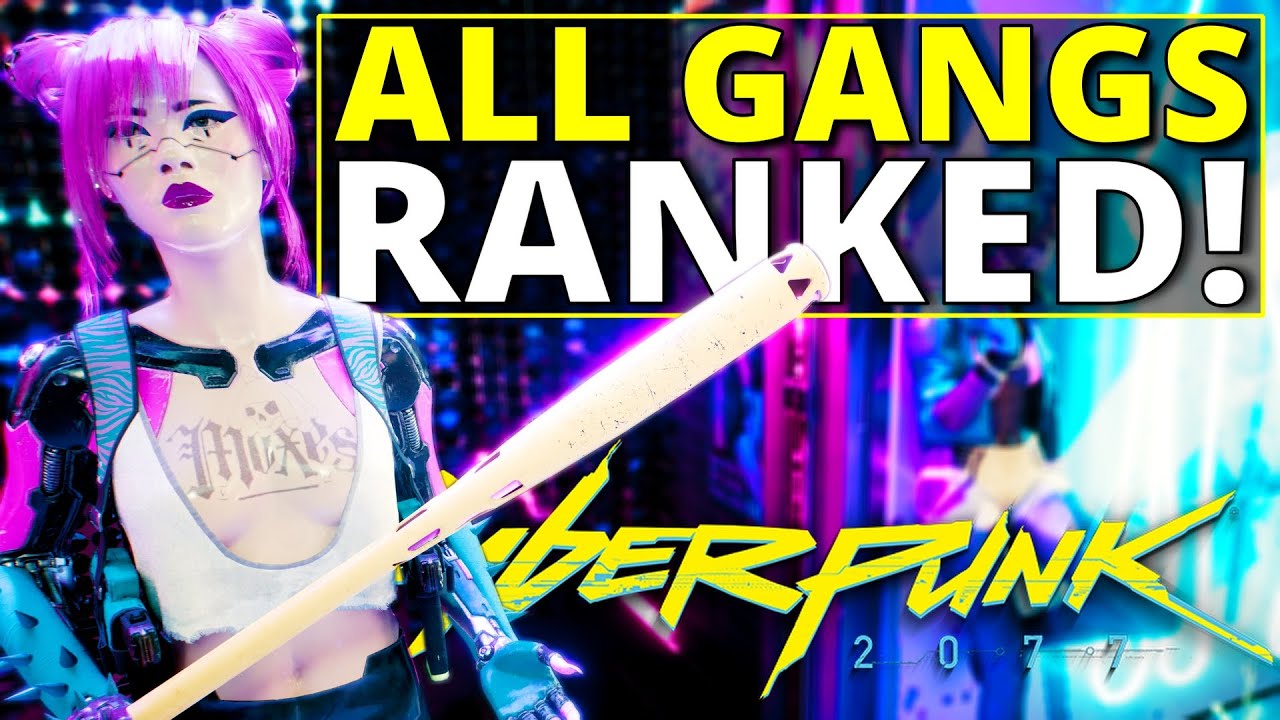 The Gangs You Should Never Join in Cyberpunk 2077