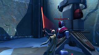 Fractured Bogan Lightsaber