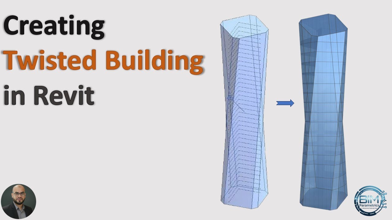 Creating a Twisted Tower in Revit
