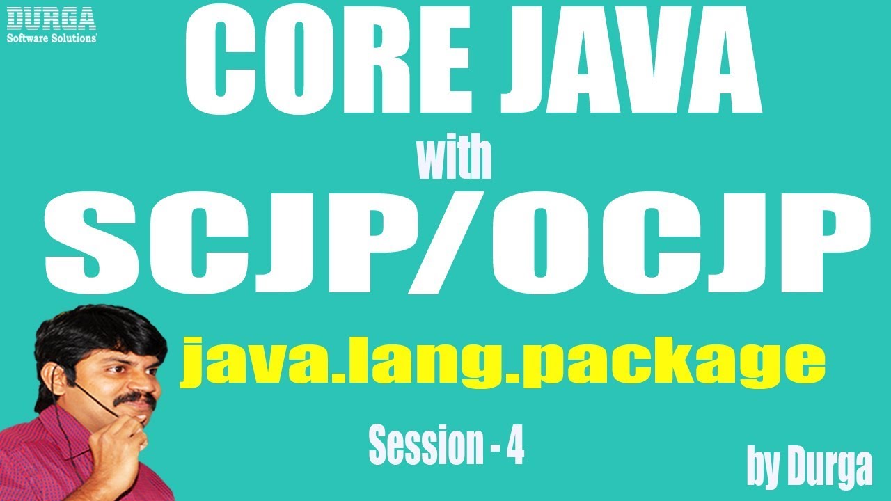Core Java With OCJP/SCJP: java.lang.package Part-4 || object class||finalize()||getclass()||notify()