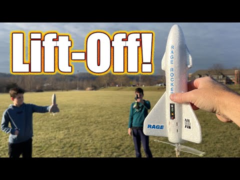 Easy-to-Use Model Rocket for Beginners