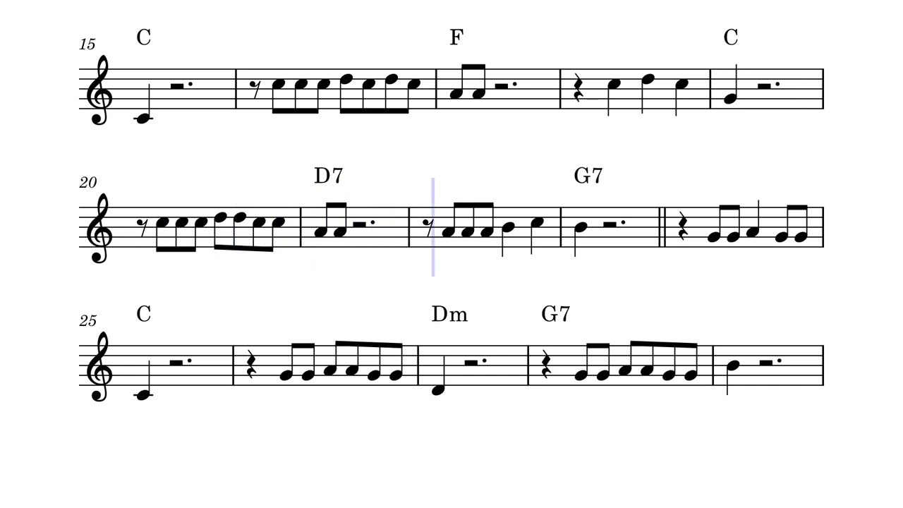 Souvenirs souvenirs – Johnny Hallyday 1959 (orgue) (Sheet music - Partition)