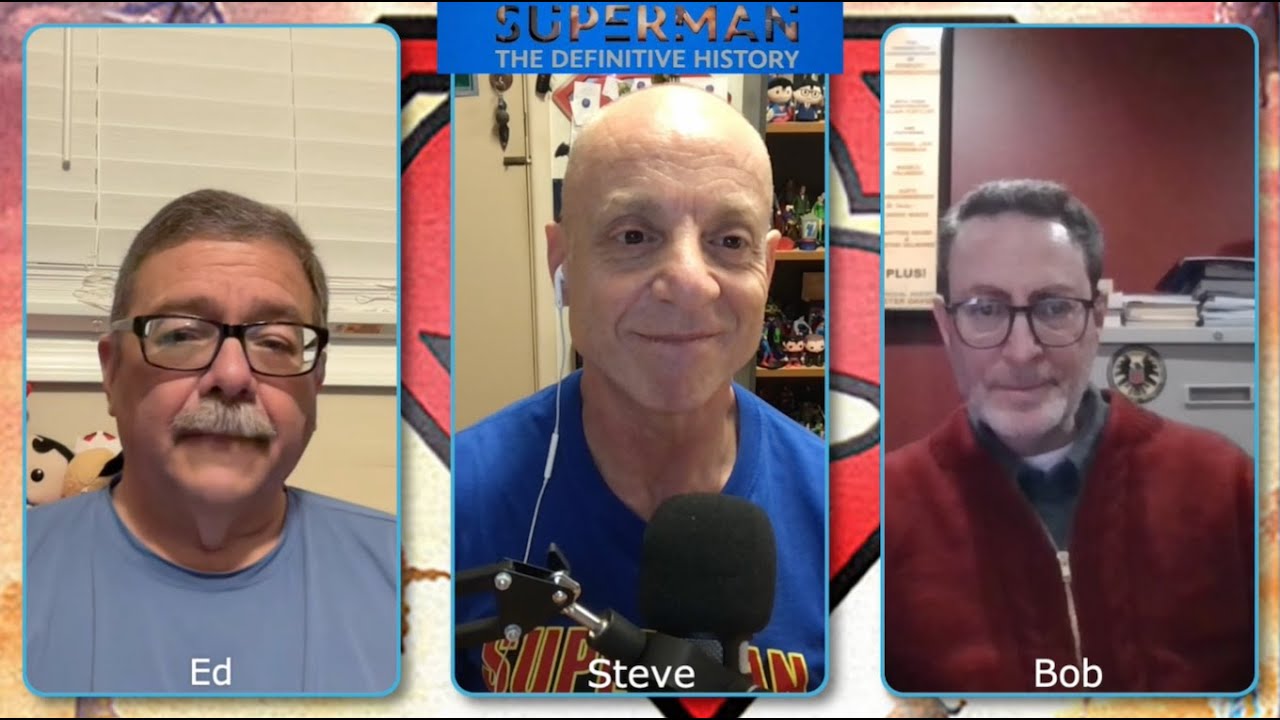 This is the Story Behind Superman: The Definitive History