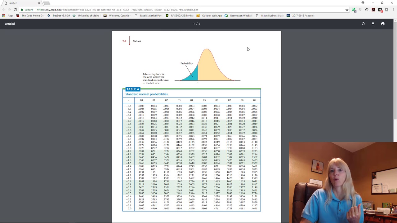 MAT1342 Chapter 5 Normal Probability Distributions Preview