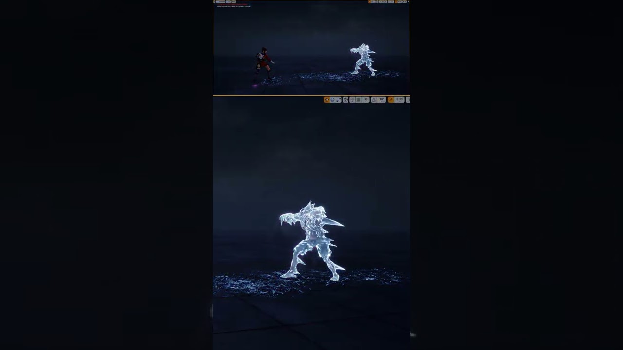 Ice Hit Effect | Unreal Engine Niagara Tutorial