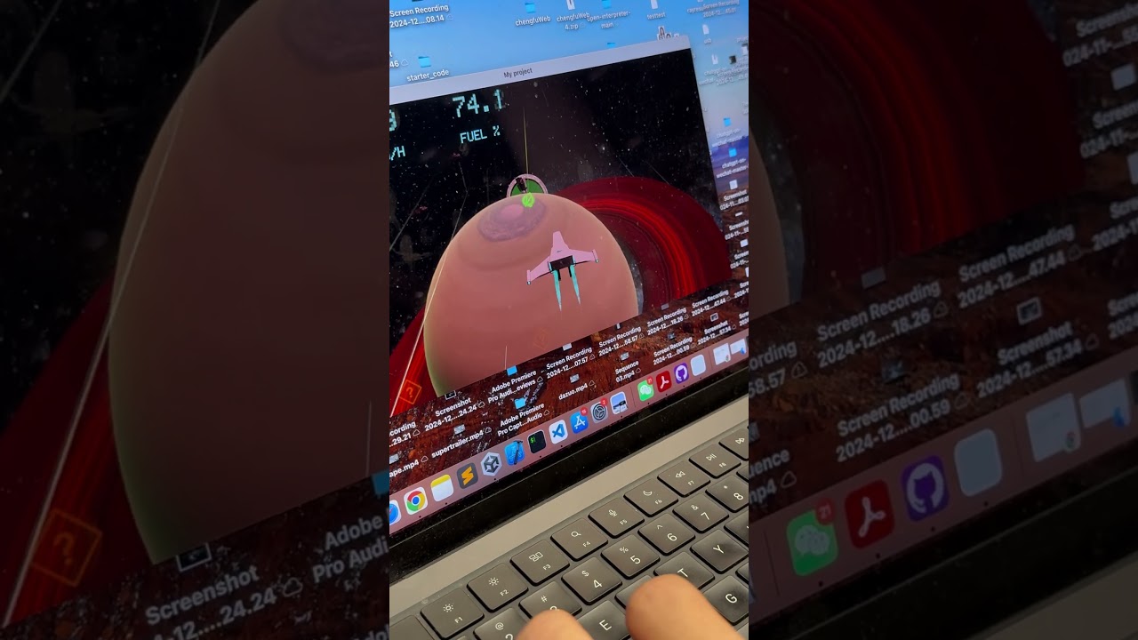 EECS 494 Showcase Event- Intersetellar Game Play