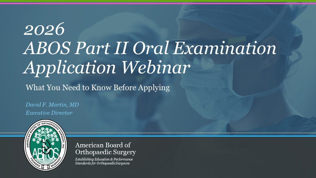 2026 ABOS Part II Webinar