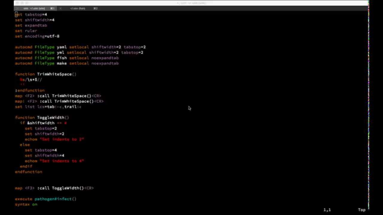 Simple VIM! Configuration