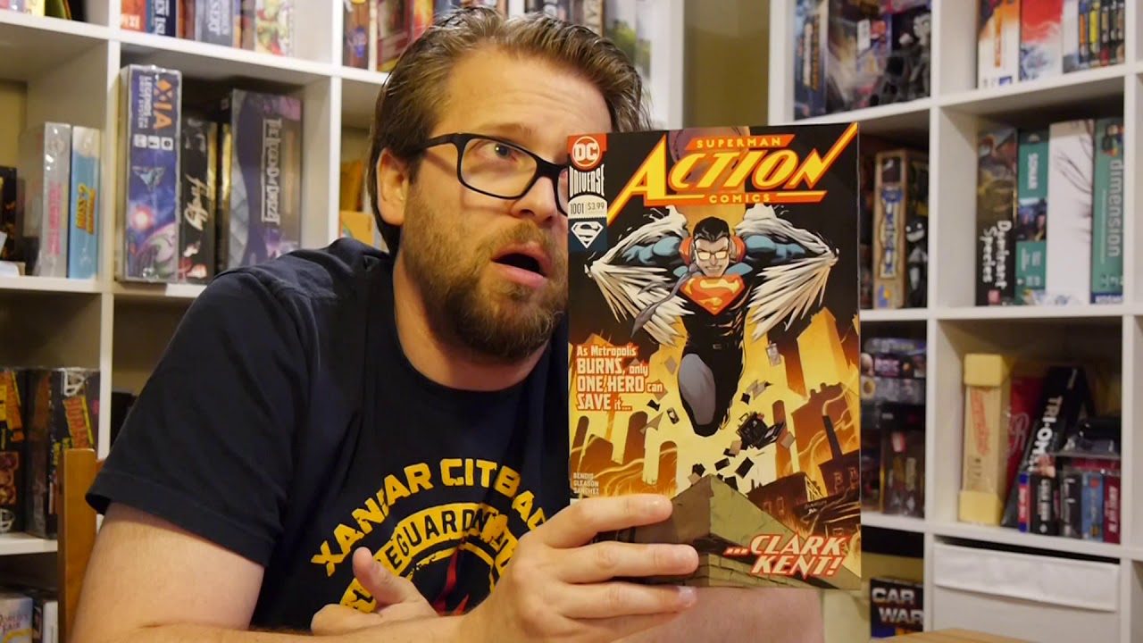 DC Comics Review: Action Comics #1001