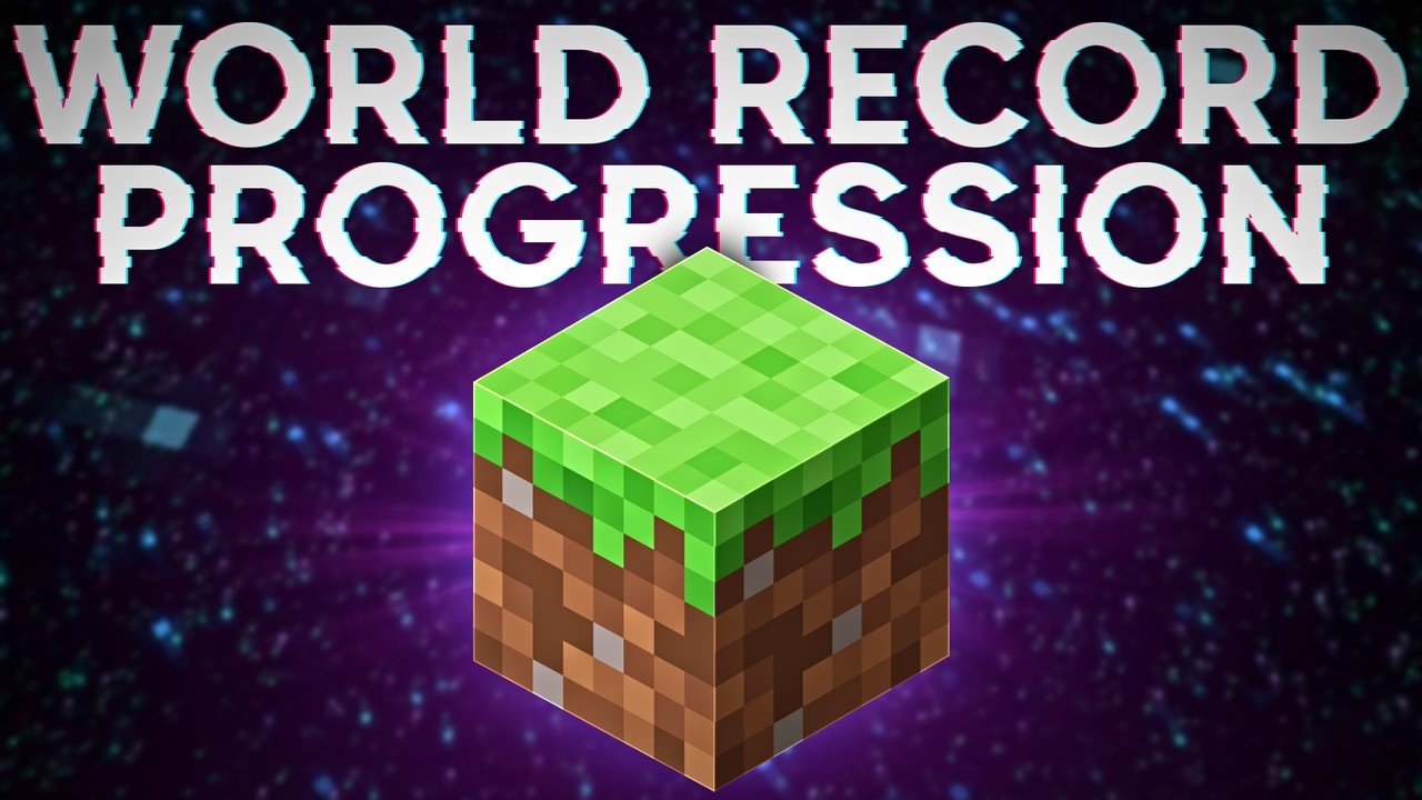 The History of Minecraft Speedrunning World Records