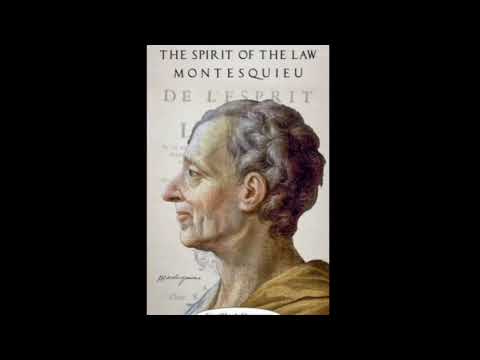 The Spirit of the Laws – Montesquieu: An In-depth Analysis