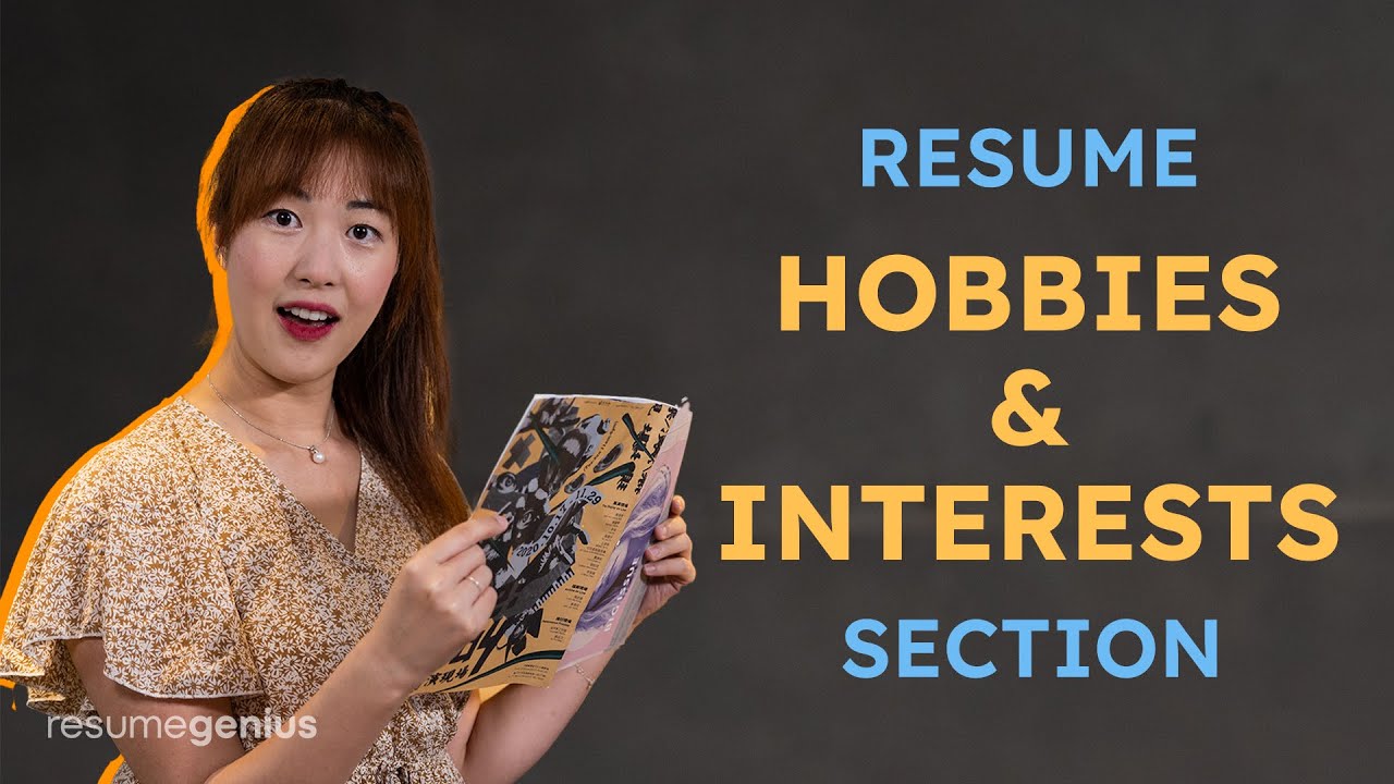 How to Effectively Include Hobbies and Interests on Your Resume | Galaxy.ai