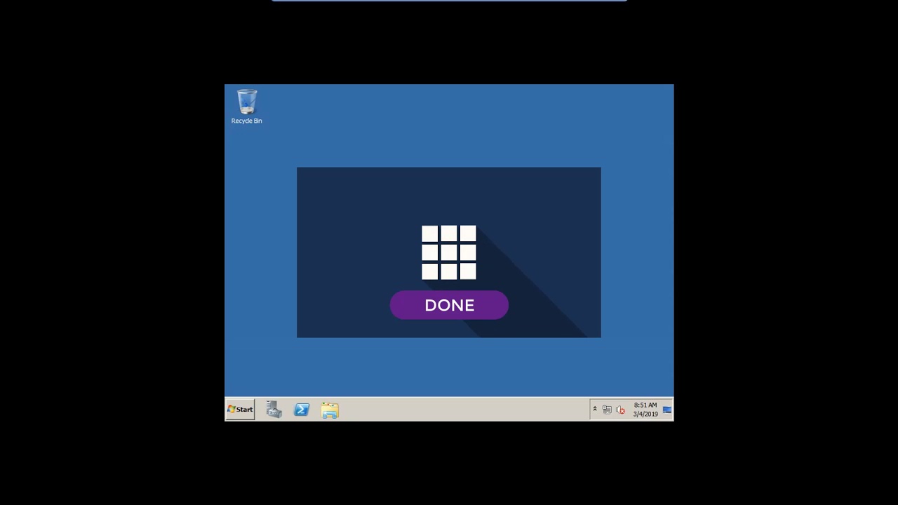 How to Install Windows Server 2008R2 under VMware