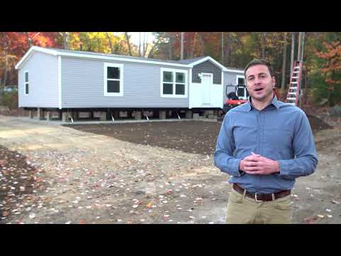 ROC-NH Infill -- #6 -- Preparing and placing the home