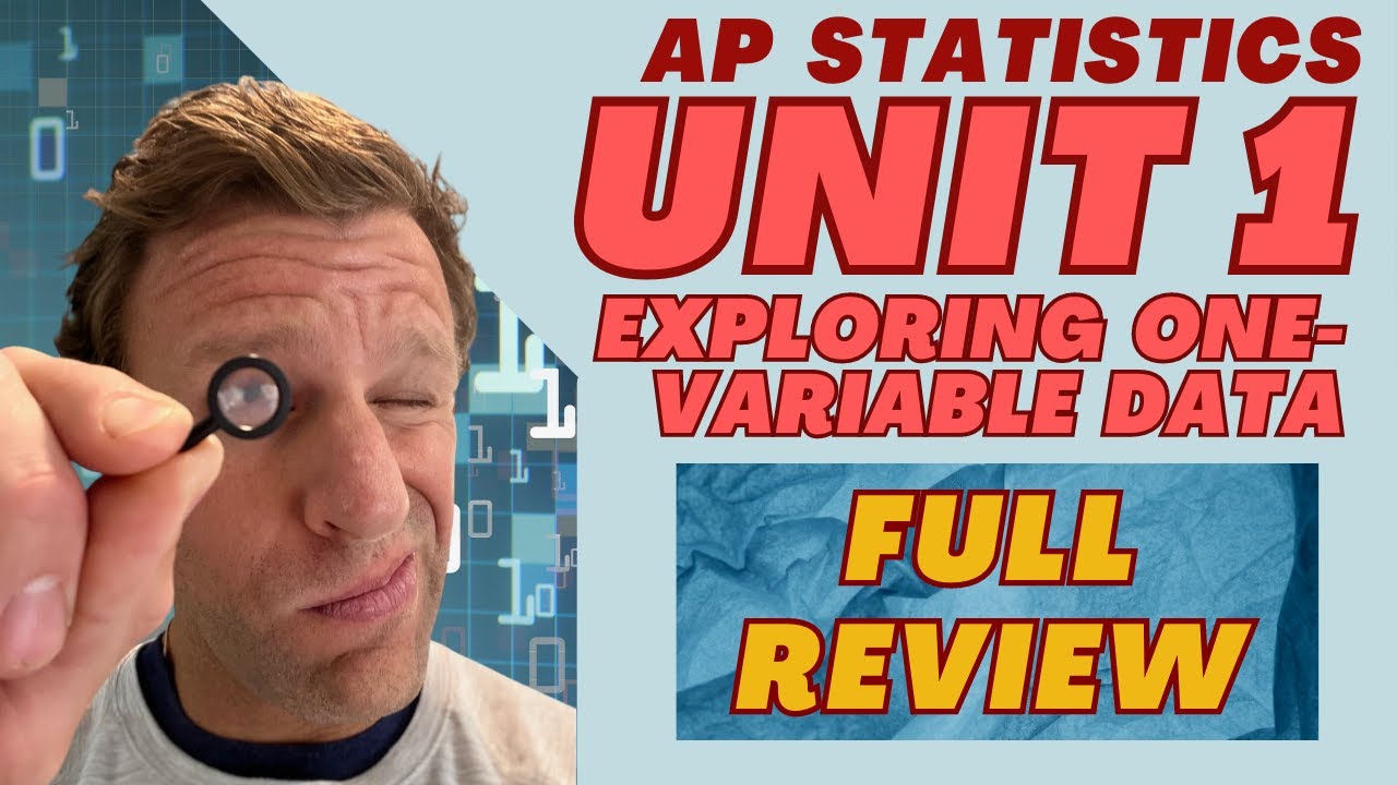 Comprehensive Review of AP Statistics Unit 1: Exploring One Variable Data | Galaxy.ai