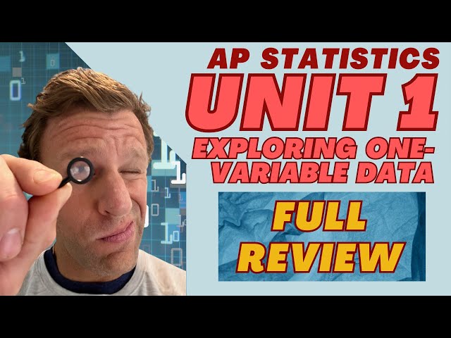 Comprehensive Review of AP Statistics Unit 1: Exploring One Variable Data | Galaxy.ai