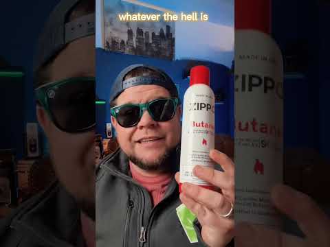 Zippo Butane Is The Best! #cigars101 #cigar #zippo #tips