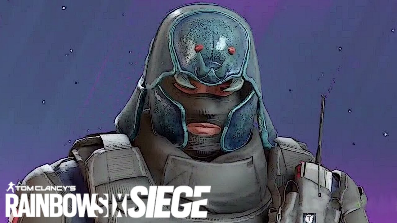 Blinding Beatle Lights | Rainbow Six Siege Vol 1 Bean Edition - Atomic Red Jay