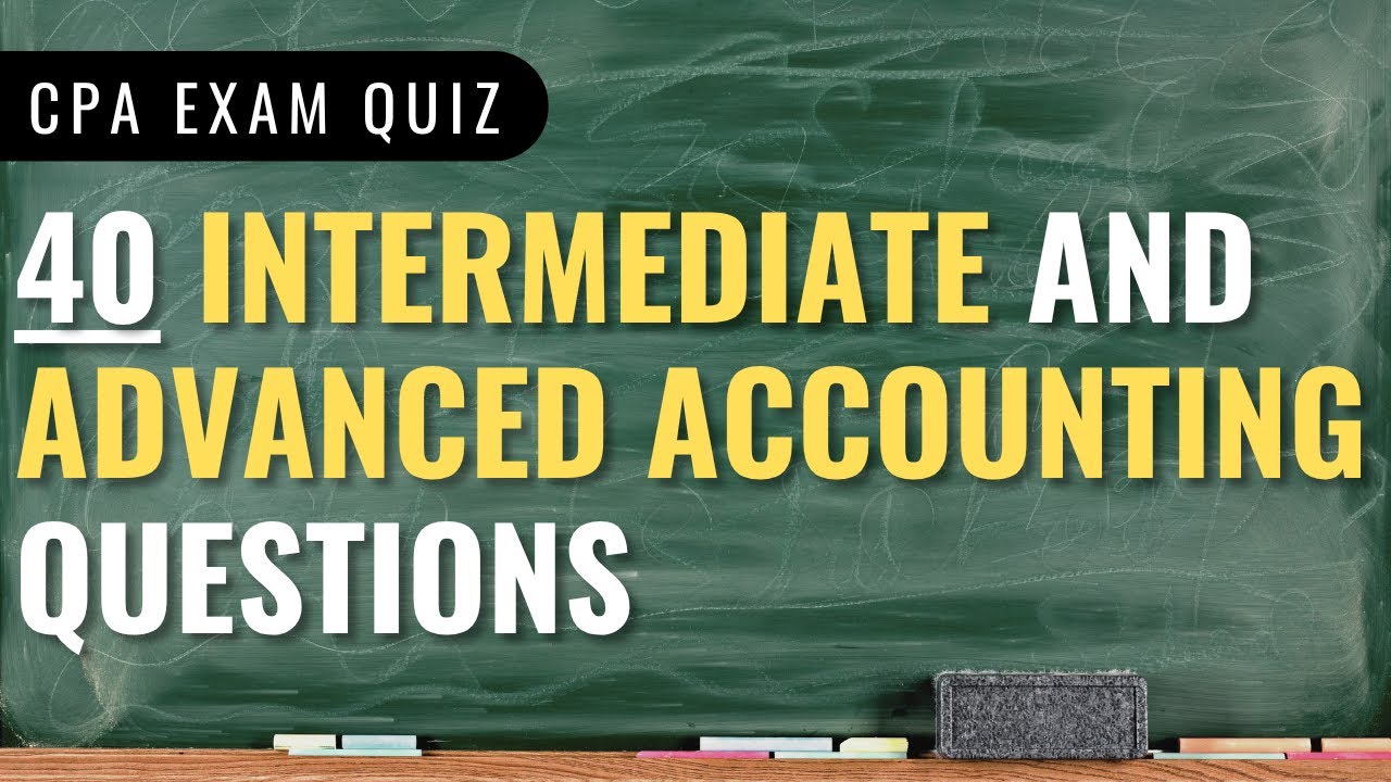 CPA Exam Prep - 40 FAR Quiz Questions: Balance Sheet, Investments, Consolidation & FX Accounting
