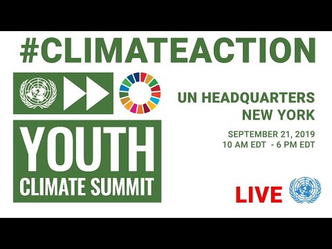 UN Youth Climate Summit 2019 – Morning Session – Coventry Climate ...