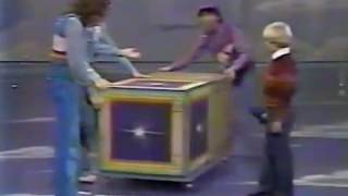 Doug Henning performing the Gozinta Box First broadcast in 1981. This ...