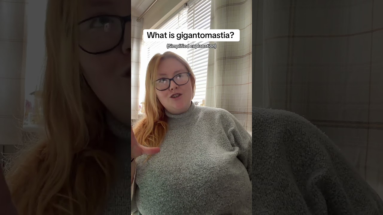 What is gigantomastia?
