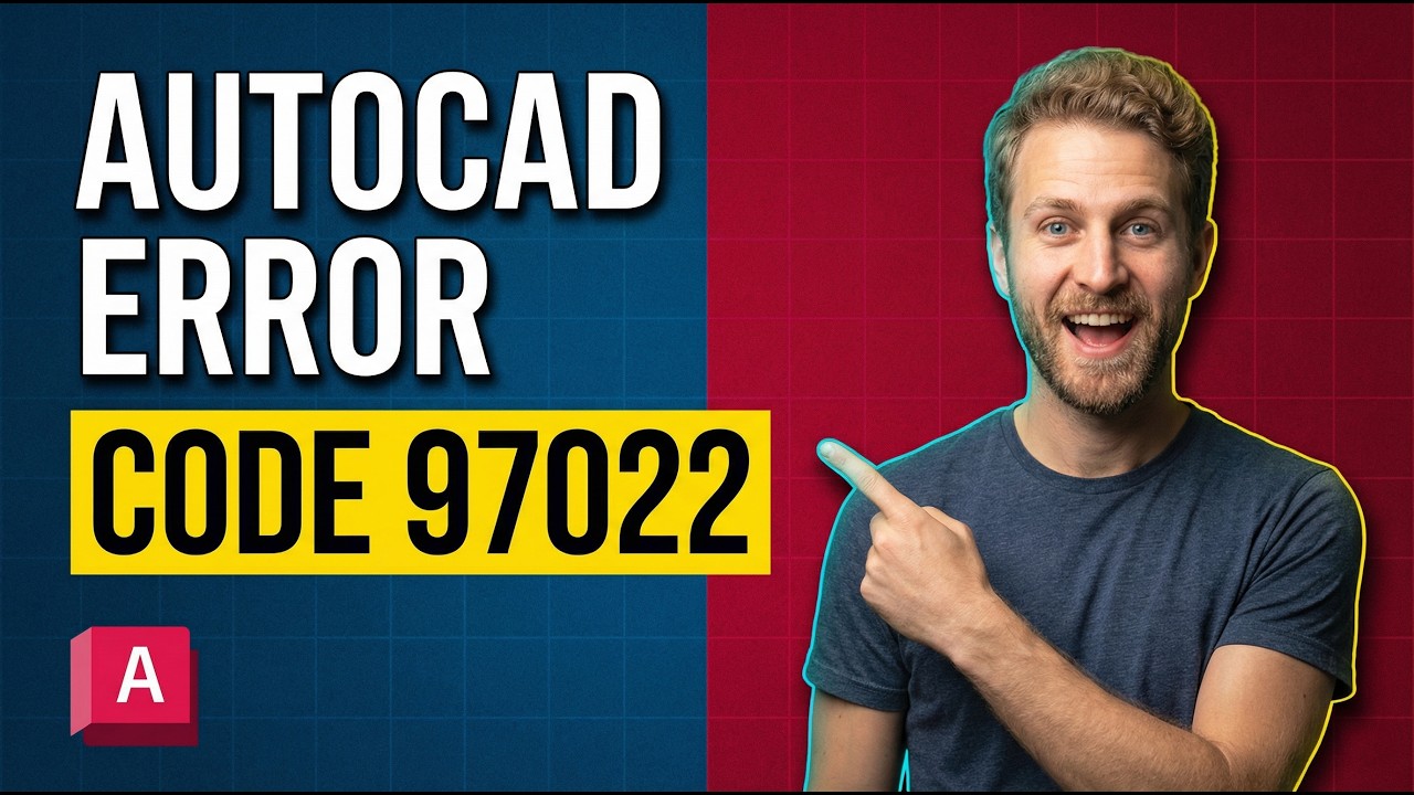 Autocad Error Code 97022 (2026 Easy Guide)