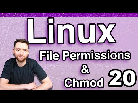 File Permissions and chmod (Octal Syntax Explained) - Linux Tutorial 20