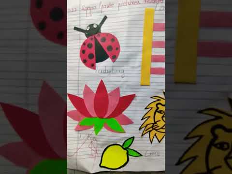 Art and craft ideas/starting word L/L starting words art craft/waste material#trending#viral#shorts