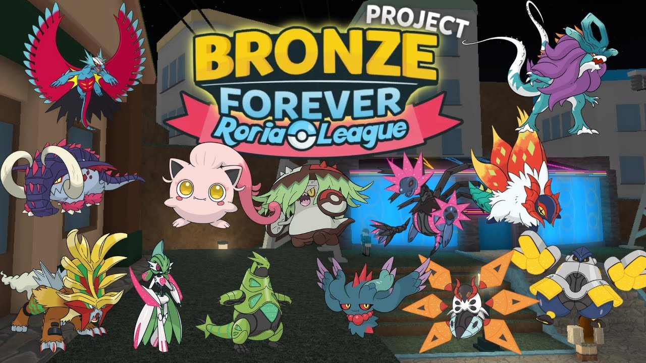 How To Get Paradox Pokemon in Pokemon Brick Bronze[Project Bronze Forever]