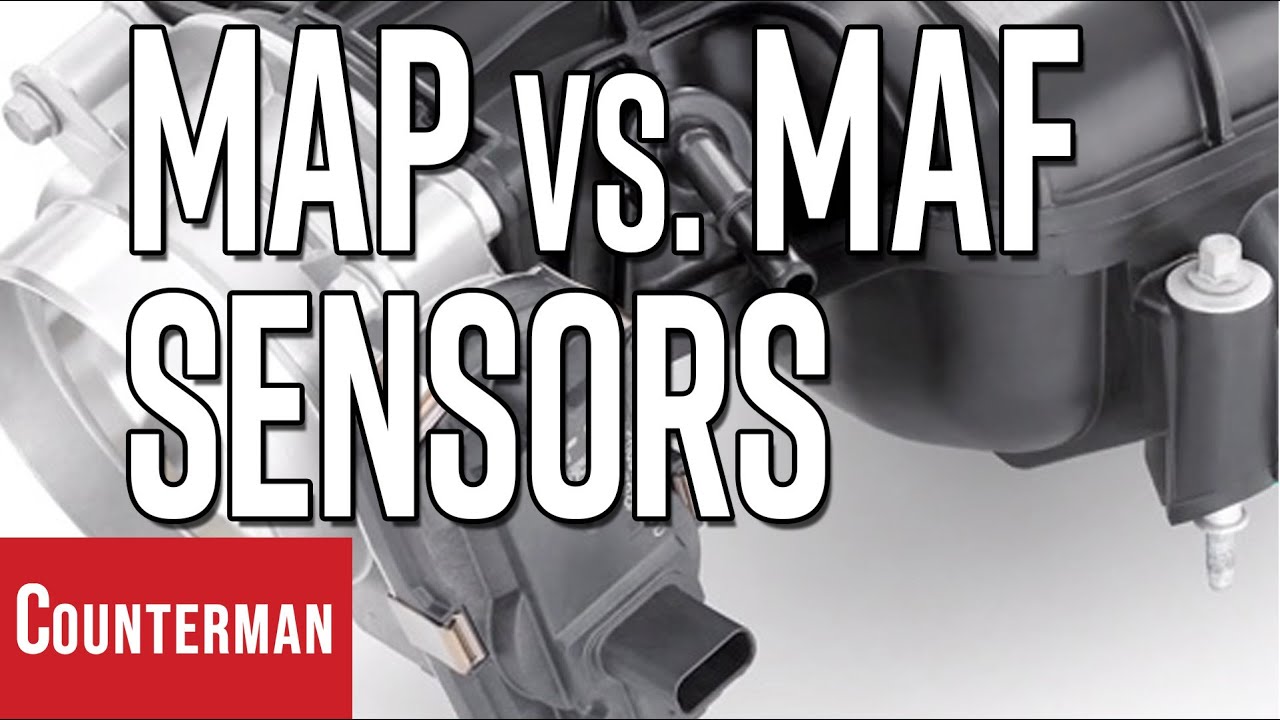 MAF vs. MAP Sensors