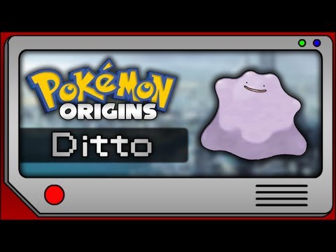 Pokemon Origins - Ditto