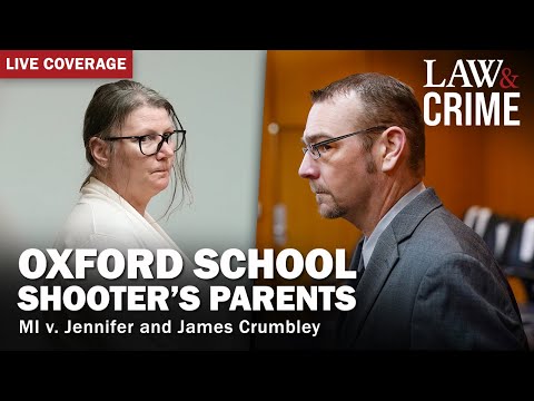 SENTENCING: Oxford School Shooter’s Parents - MI v. James & Jennifer Crumbley