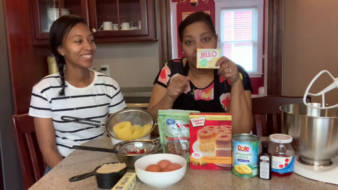 Monday Moments: Pineapple Upside-Down Cake