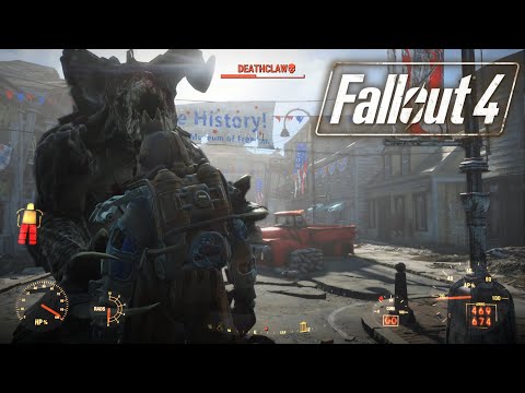 Steam Community :: Video :: Giant Fallout 4 Monster Throws Me Across ...