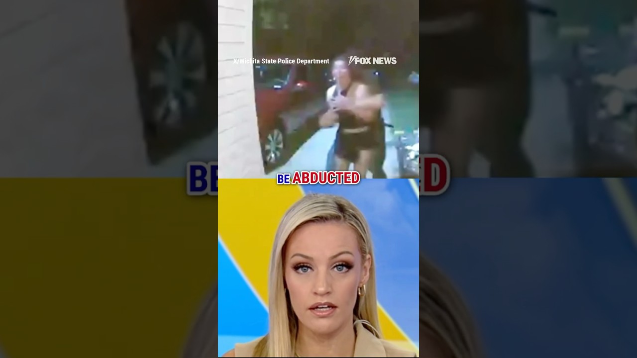 TERRIFYING: Woman screams for help as she’s dragged from porch in Kansas #crime #us #usnews #shorts