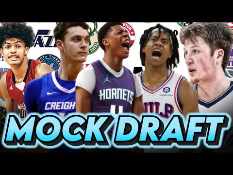 2025 NBA Mock Draft *FULL FIRST ROUND* | Top NBA Draft Prospects