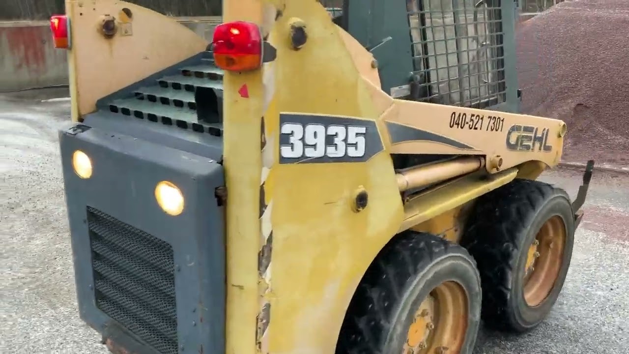 Kompaktlastare Gehl 3935, Södertälje, Klaravik auktioner