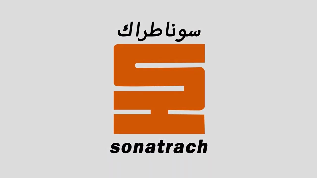 Sonatrach - logo #animation 🧡🖤 🛢️