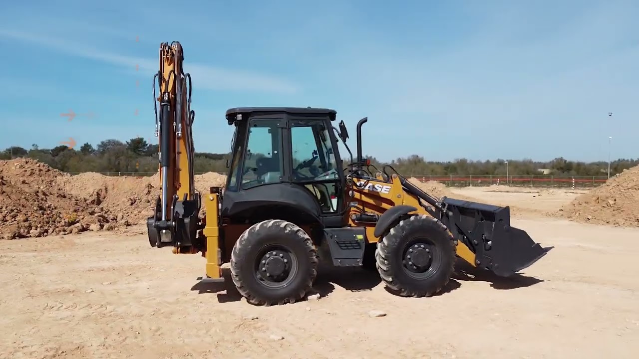 Backhoe Loader 580SV | CASE AU