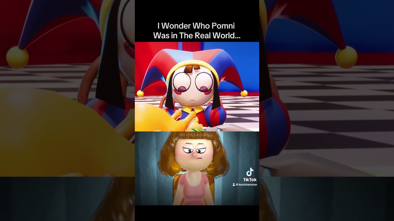 My Pomni Theory… #digitalcircus #animation