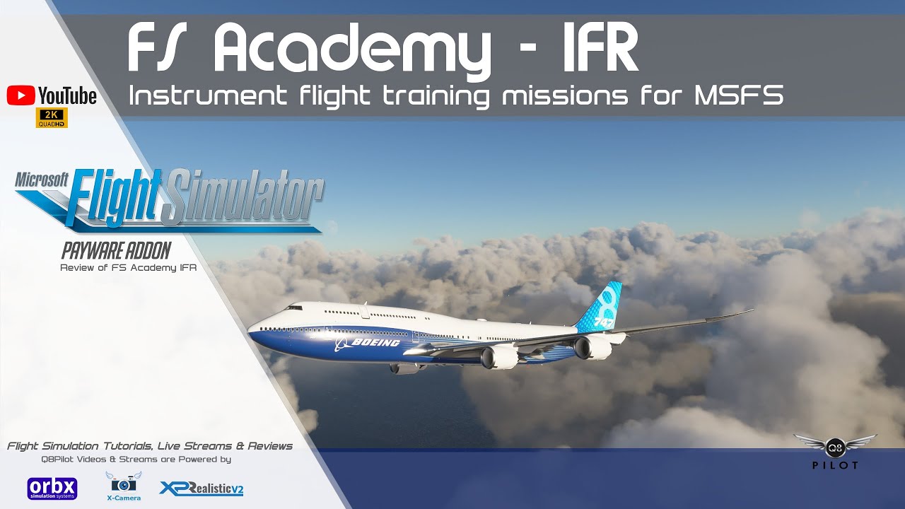 [Missions] FS Academy - IFR instrument flight training missions | FS ...