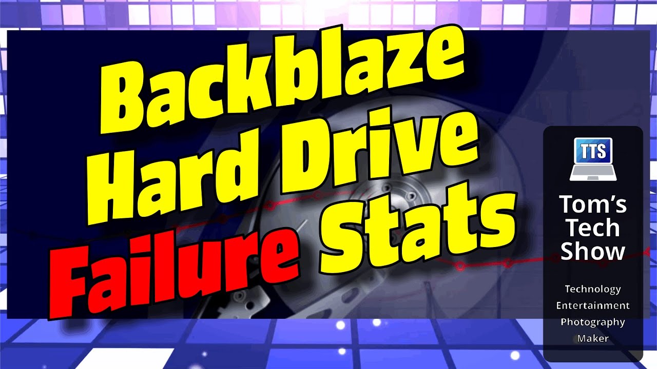 Backblaze Hard Drive Failure Charts