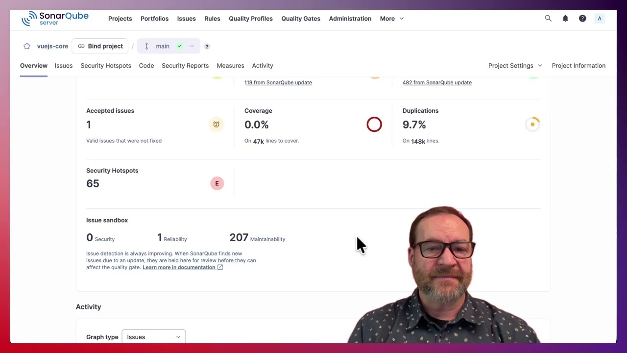 SonarQube Issue Sandbox Explained | SonarQube Server 2026.1 LTA Demo