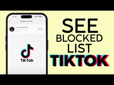 How to See Blocked List on Tiktok (2023)