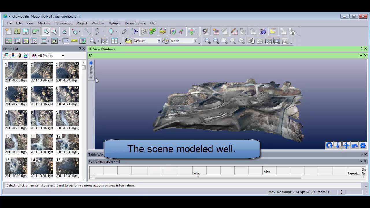 Tip - Using UAS/UAV Photography for 3D Scanning and Measurement