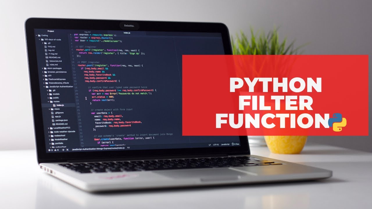 Filter Function with Lambda Example in Python | Python for Beginners | MLittleProgramming