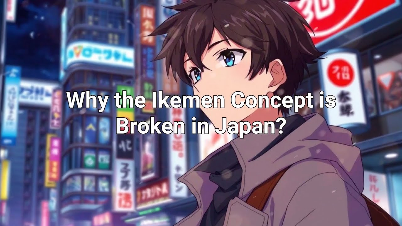 Why the ikemen concept is broken in Japan