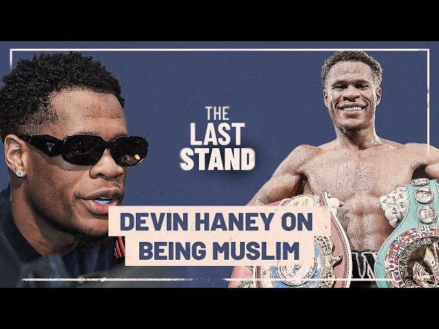 Is Devin Haney Muslim: Is Devin Haney Muslim? Watch the boxer talk ...