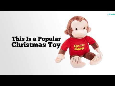 Gund Curious George Stuffed Animal Review